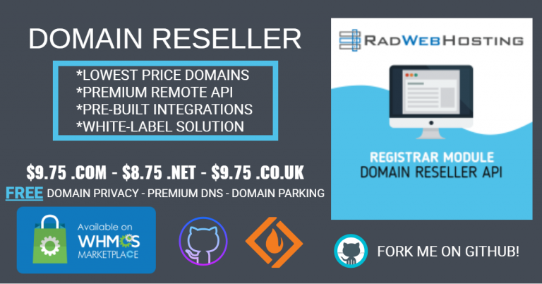 Domains Reseller Module Updated To V3011 With Support For Whmcs 87