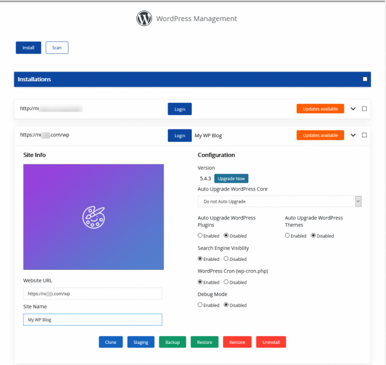 Change/Reset Your WordPress Admin Password Using Softaculous WordPress Manager - Rad Web Hosting ...