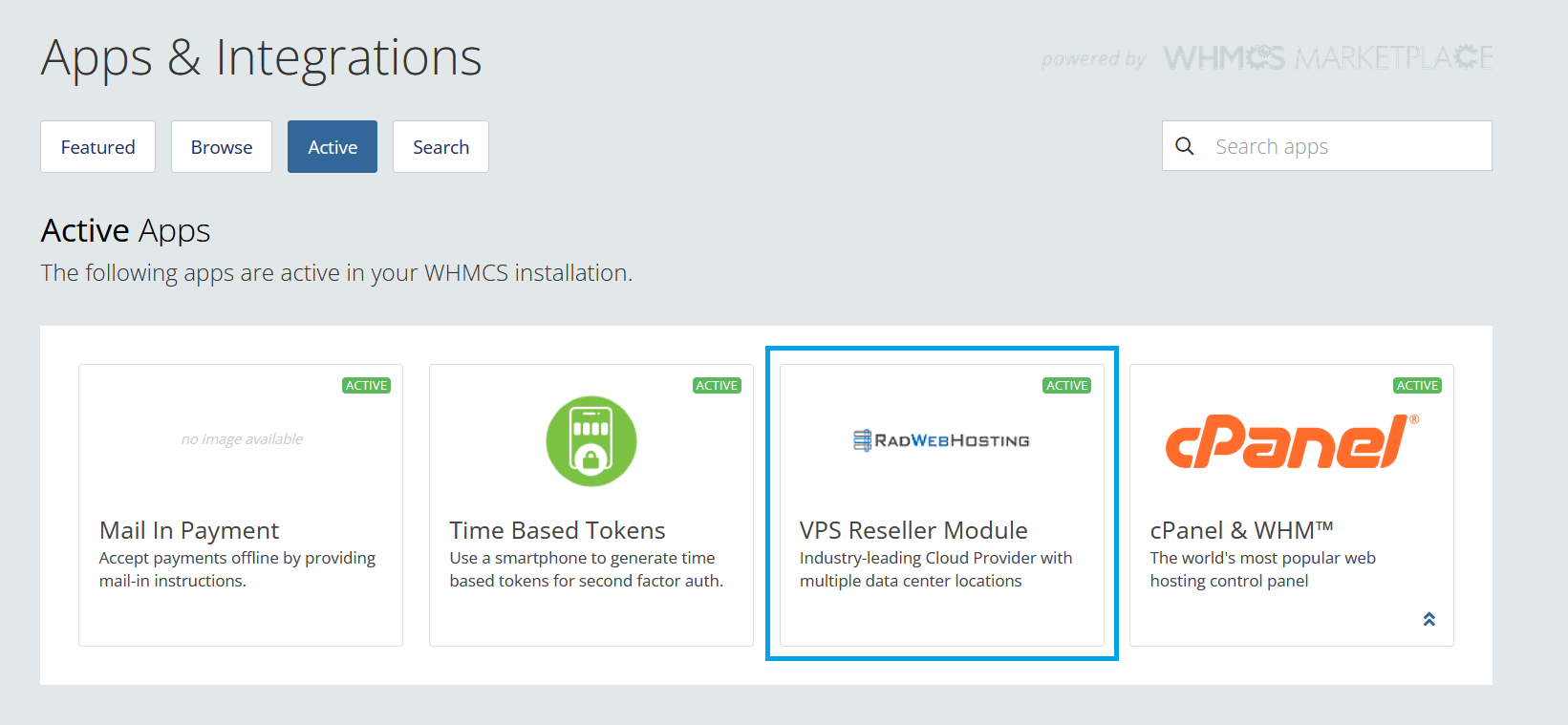 How To Integrate Vps Reseller With Whmcs Vps Hosting Blog Dedicated