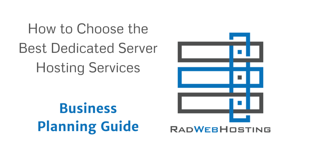 How To Choose The Best Dedicated Server Hosting Services - VPS Hosting ...