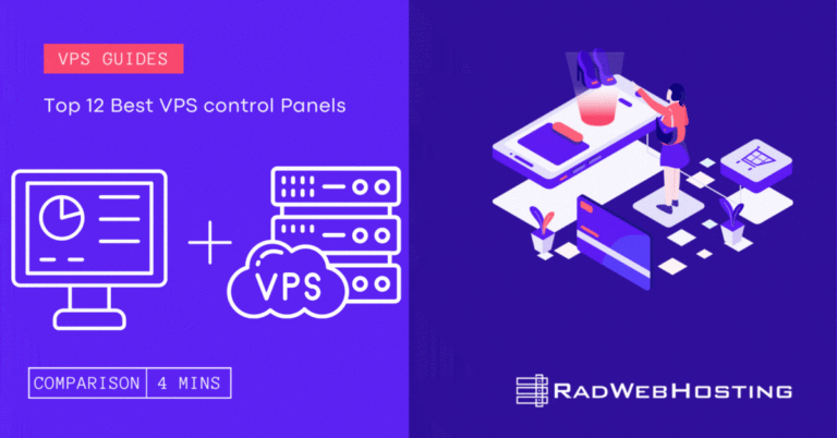 Top 12 Best VPS Control Panels For 2026 - VPS Hosting Blog | Dedicated ...