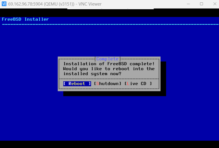 Launch A FreeBSD 14 VPS Server - Rad Web Hosting Blog