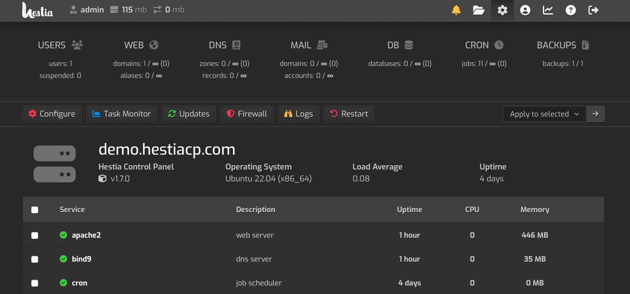 Top 5 Best Free VPS Control Panel Alternatives Ranked For [year] - Rad ...