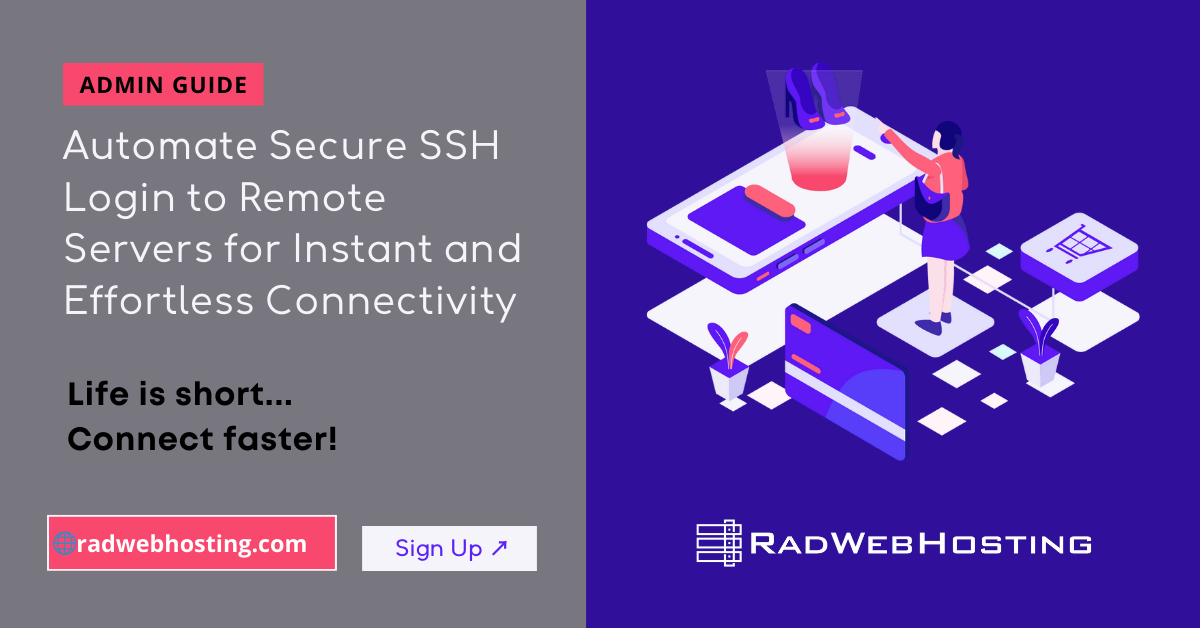 Automate Secure SSH Login To Remote Servers For Instant And Effortless ... Automate Secure SSH Login To Remote Servers For Instant And Effortless ...