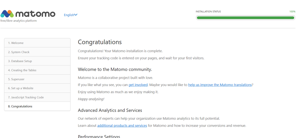 How To Install Matomo On An AlmaLinux VPS - Rad Web Hosting Blog