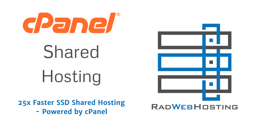 Why Use 25x Faster SSD-Powered CPanel Hosting? - Rad Web Hosting Blog