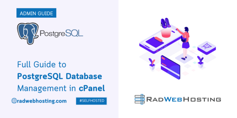 Full Guide To PostgreSQL Database Management In CPanel - VPS Hosting Blog | Dedicated Servers ...