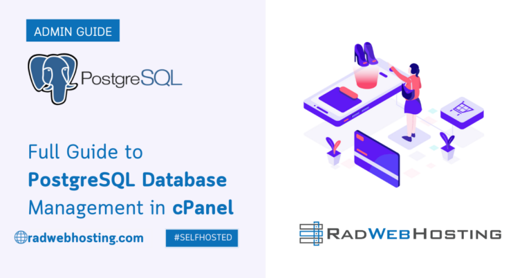 Full Guide To PostgreSQL Database Management In CPanel - Rad Web ...