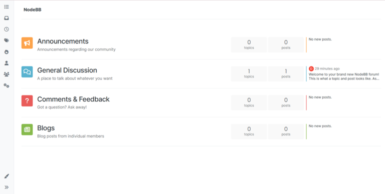 Easily Deploy NodeBB Community Forum On Ubuntu VPS - Rad Web Hosting Blog