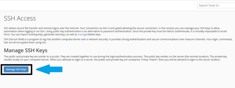 💻How To Access SSH In CPanel (5 Minute Step-by-Step Guide) - VPS Hosting Blog | Dedicated ...