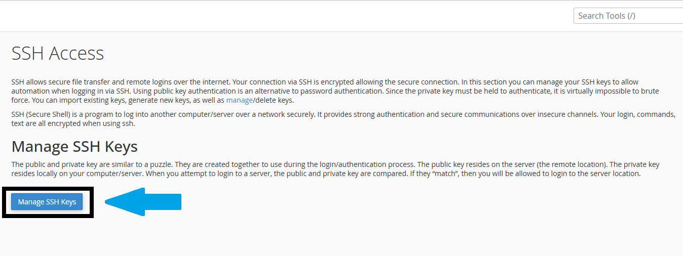 💻How To Access SSH In CPanel (5 Minute Step-by-Step Guide) - VPS Hosting Blog | Dedicated ...