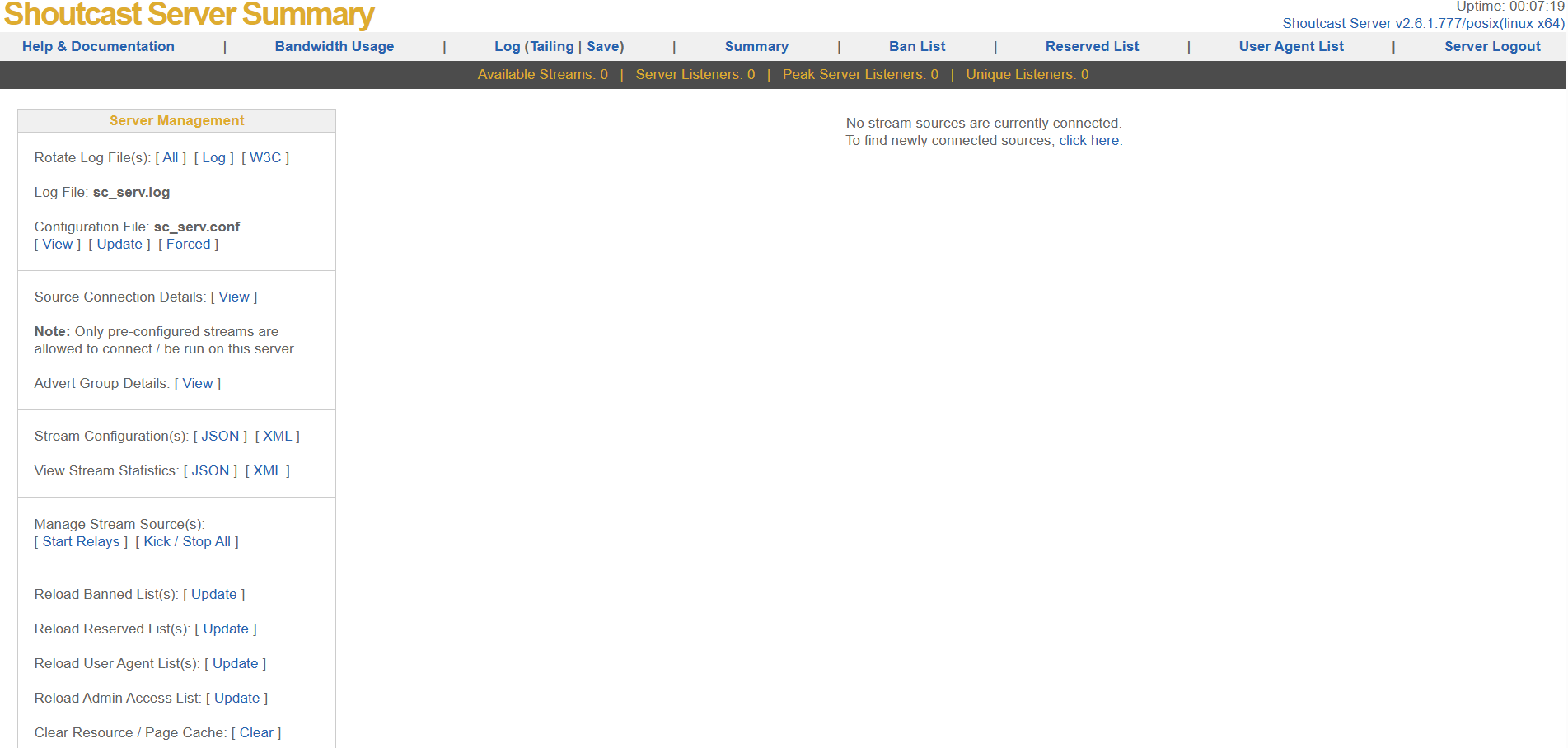 Deploy Shoutcast Streaming Server On Ubuntu VPS - Rad Web Hosting Blog